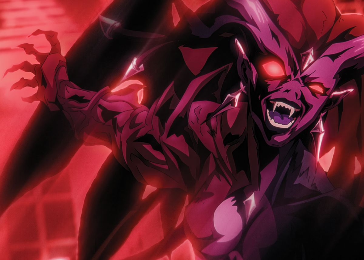 'Drolta' Poster, picture, metal print, paint by Castlevania | Displate