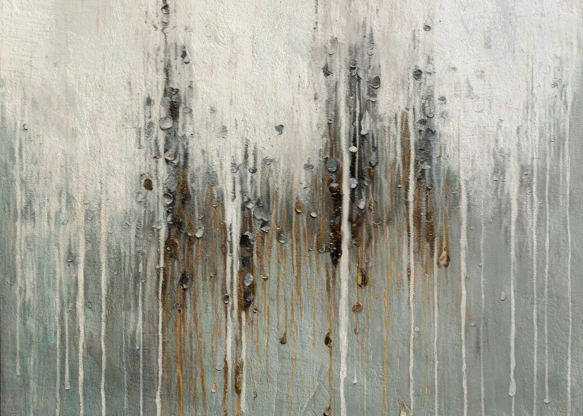 'Abstract Dripping Paint' Poster, picture, metal print, paint by ...