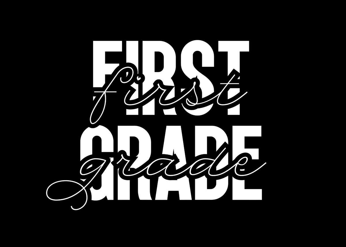 'First Grade Design' Poster, picture, metal print, paint by Nae | Displate