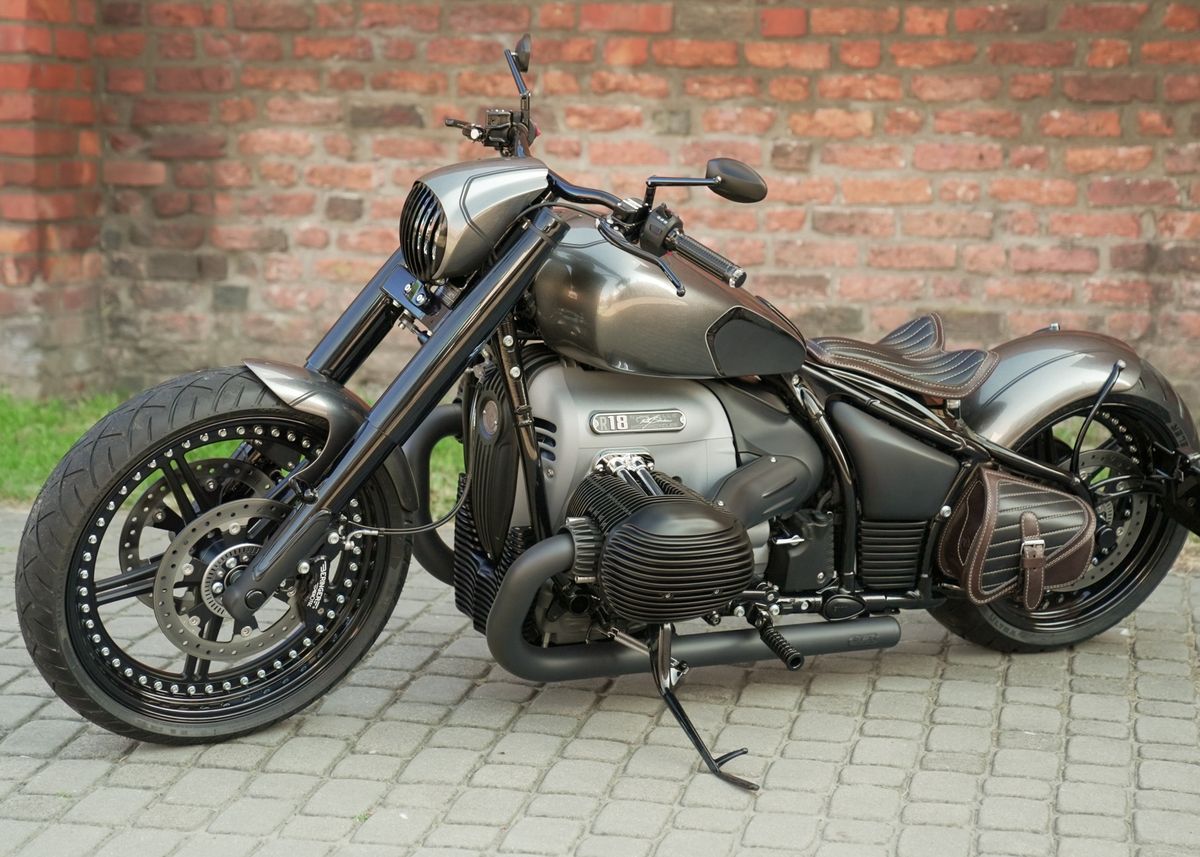 'Custom BMW R18 Motorcycle' Poster, picture, metal print, paint by Sun ...