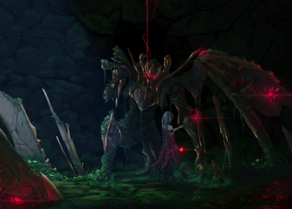 'Phrolova's Corrupted Sentry Construct' Poster, picture, metal print ...