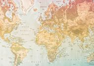 'Pastel World' Poster by Sandy Broenimann | Displate