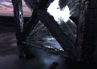 'The Tesseract' Poster by Aivaras Grauzinis | Displate