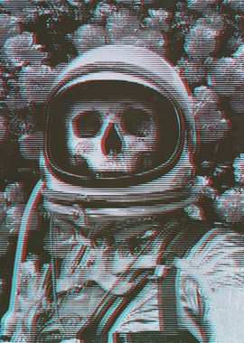 'Fated' Poster, picture, metal print, paint by seam less | Displate