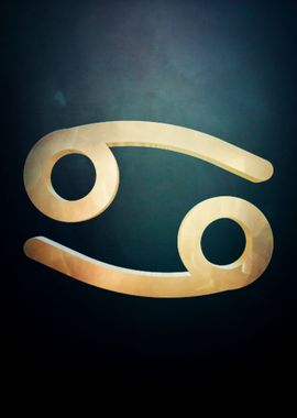 'Cancer' Poster, picture, metal print, paint by WiseWordsWonders | Displate