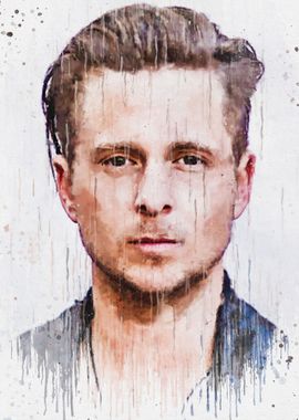 'Ryan Tedder' Poster, picture, metal print, paint by The Poster | Displate