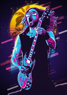 'Jared Joseph Leto ' Poster, picture, metal print, paint by The Poster ...