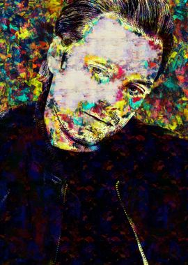 'Sebastian Stan' Poster, picture, metal print, paint by Alex Mann ...