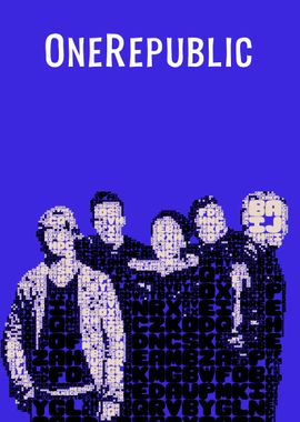 'OneRepublic' Poster, picture, metal print, paint by Mobilunik | Displate