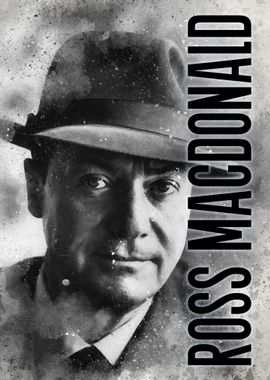 'Ross Macdonald' Poster, picture, metal print, paint by Petra ...