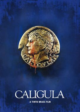 'Caligula' Poster, picture, metal print, paint by Bo Kev | Displate