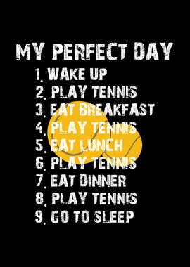 'My perfect day' Poster, picture, metal print, paint by Lukes Pixel ...