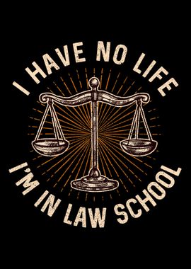 'Lawyer Law School Student' Poster, picture, metal print, paint by ...