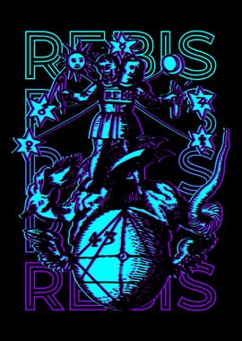 'Rebis Alchemy Alchemist' Poster, picture, metal print, paint by ...