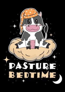 'Pasture Bedtime' Poster, picture, metal print, paint by CatRobot ...