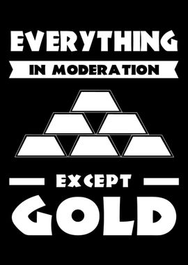 'Gold Mining Miner' Poster, picture, metal print, paint by ...