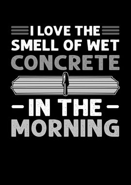 'I Love The Smell Of Wet' Poster, picture, metal print, paint by Fabian ...