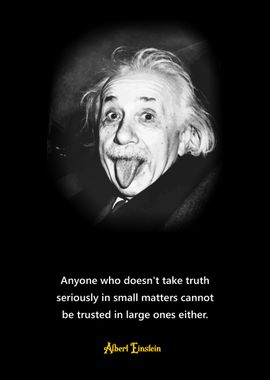 'einstein' Poster, picture, metal print, paint by adi rama | Displate