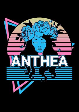 'Anthea Goddess Ancient Gre' Poster, picture, metal print, paint by ...