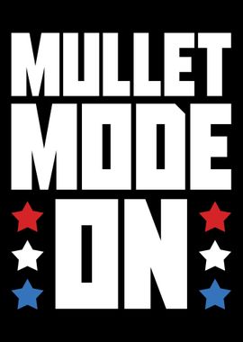 'Mullet' Poster, picture, metal print, paint by CrazySquirrel | Displate