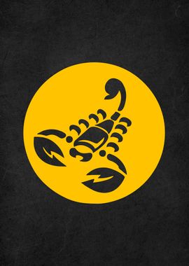 'horoscope sign badges' Poster, picture, metal print, paint by ...