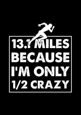 'Half Marathon' Poster, picture, metal print, paint by Sebastian ...