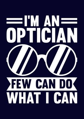 'Funny Optician sayings' Poster, picture, metal print, paint by MzumO ...