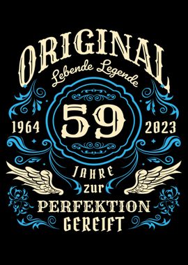 'Original Lebende Legenden' Poster, picture, metal print, paint by ...