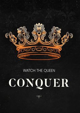 'Conquer' Poster, picture, metal print, paint by Conceptual Photography ...