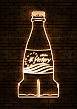 'Nuka Cola Victory' Poster, picture, metal print, paint by Fallout ...