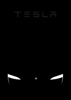 'tesla minimalist' Poster, picture, metal print, paint by capture art ...