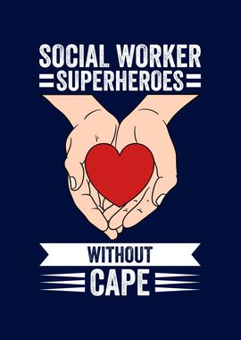 'Social Workers' Poster, picture, metal print, paint by MzumO | Displate