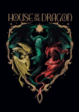 House Of The Dragon Posters Officially Licensed Merchandise Pictures House Of The Dragon Posters Officially Licensed Merchandise Pictures