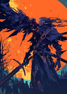 'Dark Fantasy Core' Poster, picture, metal print, paint by Tomorrow ...