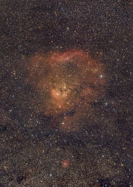 'Question mark Nebula' Poster, picture, metal print, paint by Erik ...