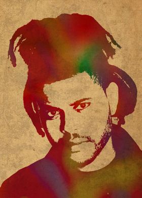 The Weeknd Pretty Art