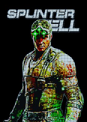 'Splinter cell' Poster by Gab Fernando | Displate