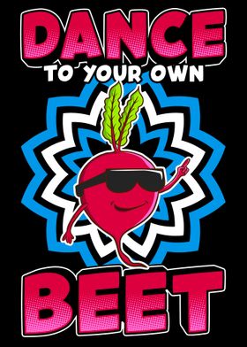 'Radish Dance Beet' Poster by Wonderful Dream Picture | Displate