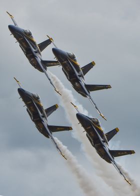 'Blue Angels' Poster by Conceptual Photography | Displate