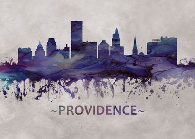 'Providence Rhode Island' Poster by Towseef Dar | Displate