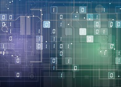 'technology' Poster by Vs 1489 | Displate