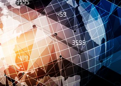 'business technology' Poster by Vs 1489 | Displate