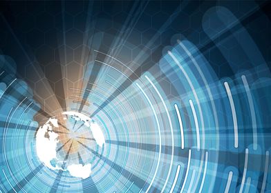 'Abstract technology' Poster by Vs 1489 | Displate