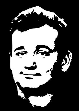 Bill Murray Silhouette