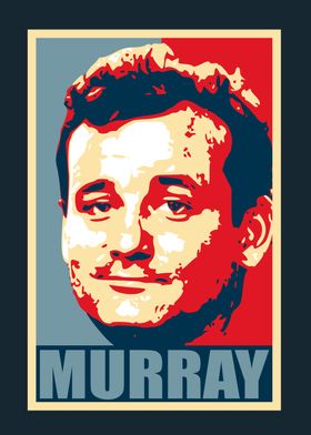 Bill Murray Silhouette