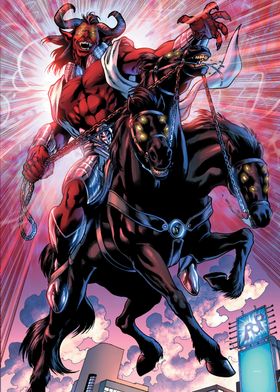 'Trigon' Poster by DC Comics | Displate