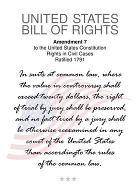 Bill Of Rights Amendment 7