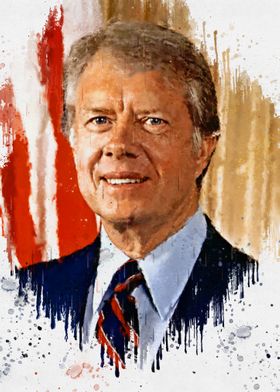 'Jimmy Carter' Poster by The Poster | Displate