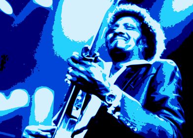 'Albert Collins ' Poster by Josh B | Displate