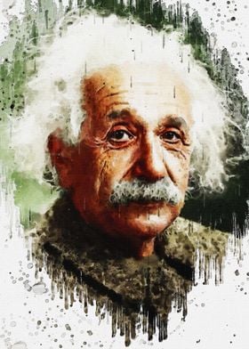 'Albert Einstein ' Poster by The Poster | Displate